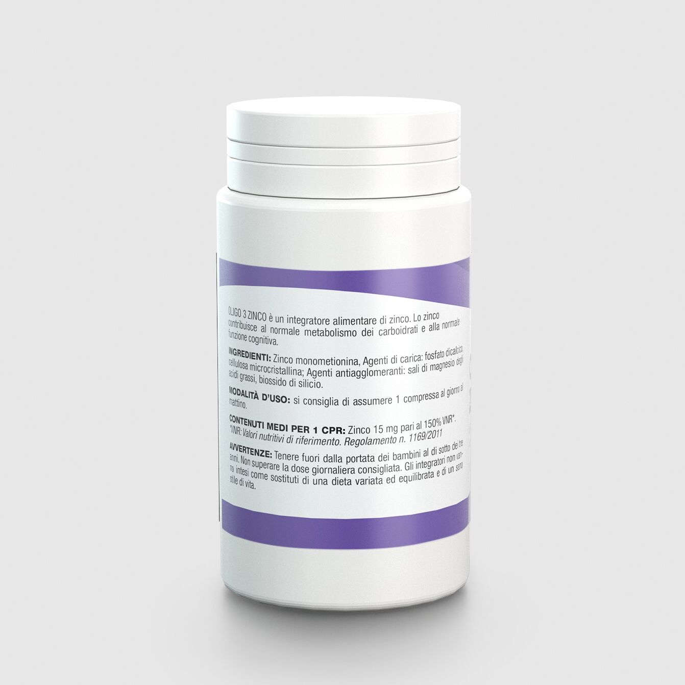 Oligo 3 Zinco 3F - shop.studio3farma.it - integratori alimentari