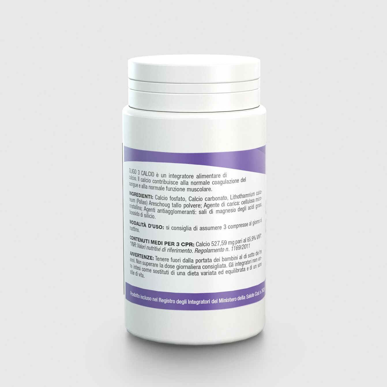 Oligo 3 calcio 3F - shop.studio3farma.it - integratori alimentari